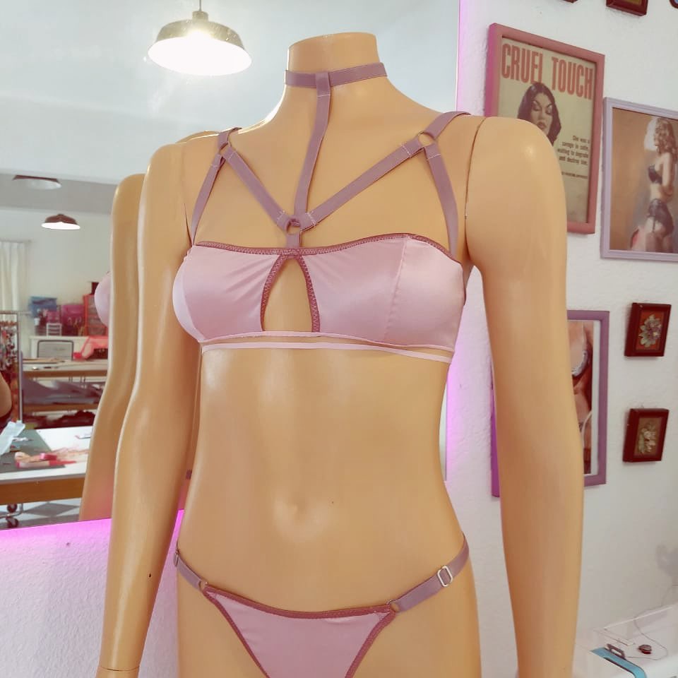 Lencería Diy Bondage But Make It Cute 💕🔥 Aprende A Hacer