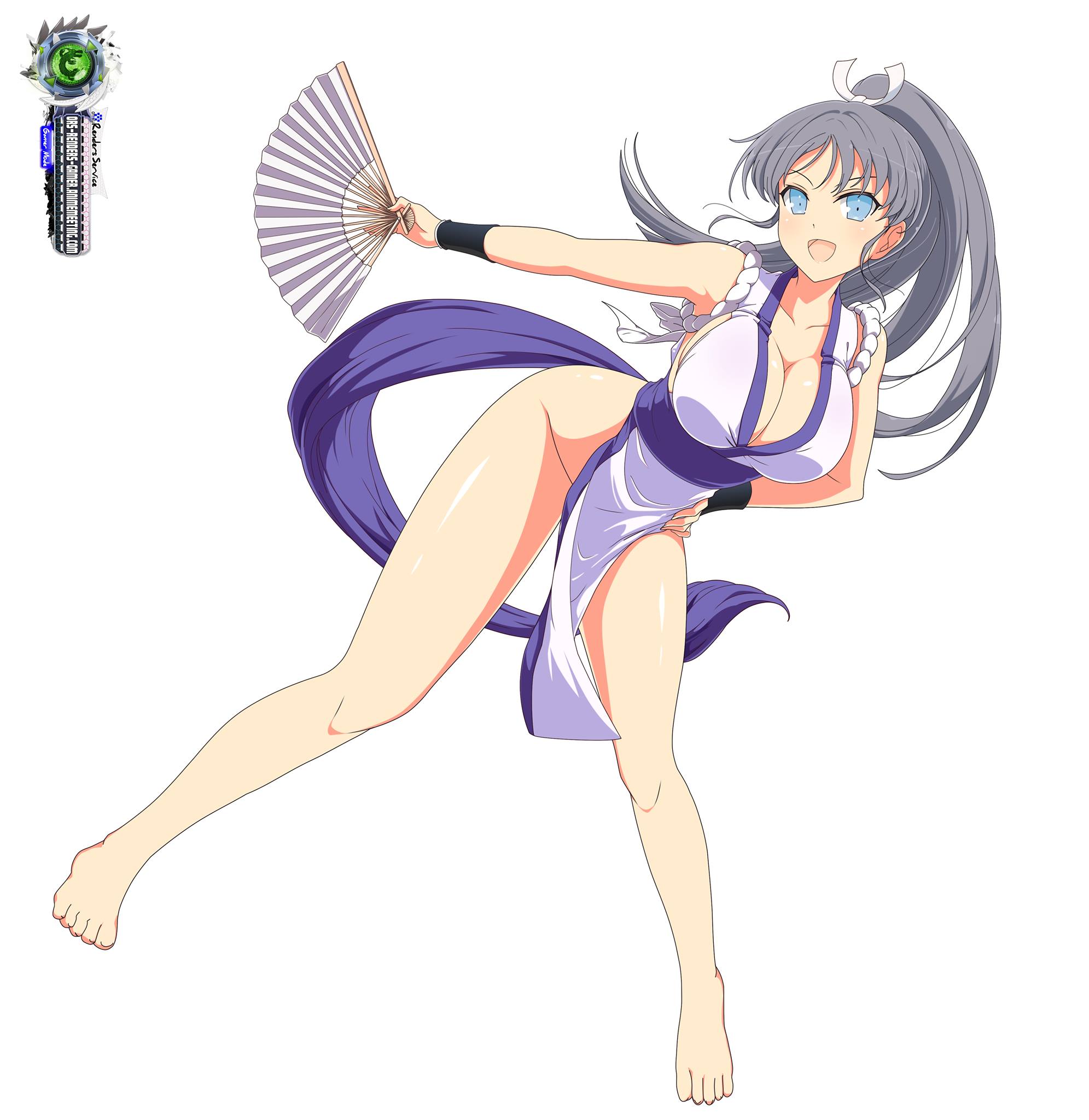Senran Kagura Mai Shiranui Hyper Sexy Ors Anime Renders 0559