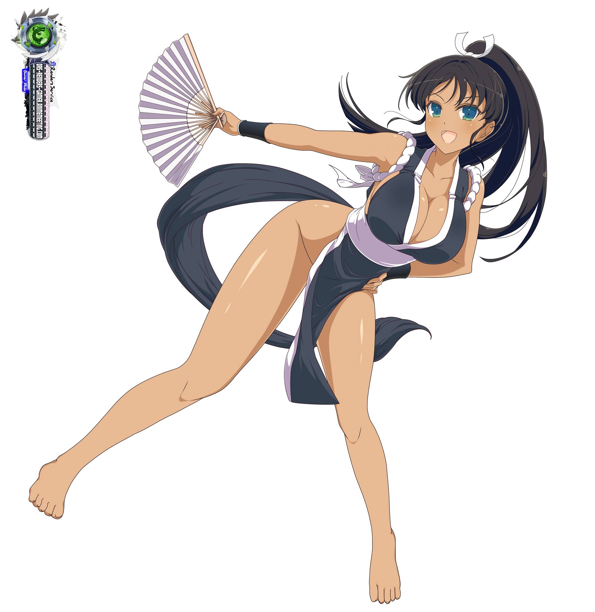 Senran Kagura Mai Shiranui Hyper Sexy Ors Anime Renders 7436