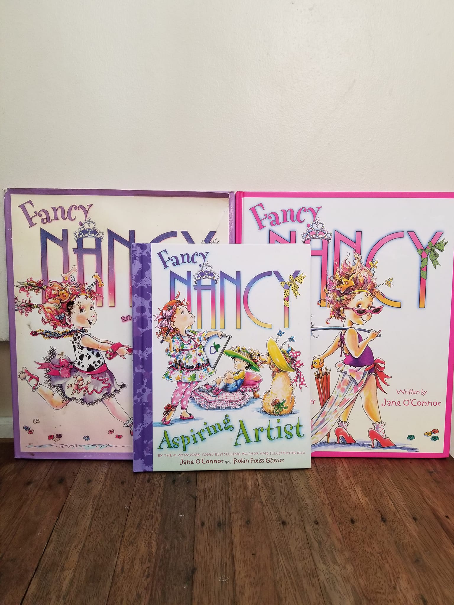 DearAmari - Fancy Nancy Book Set by Jane O'Connor...