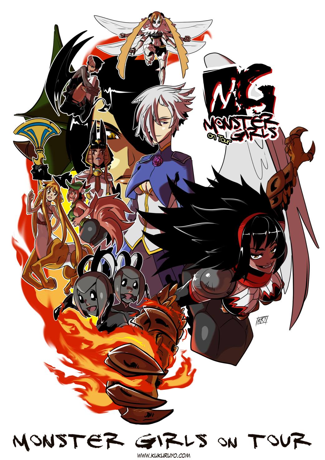 Kukuruyo Comic Illustration And Monster Girls Home Facebook