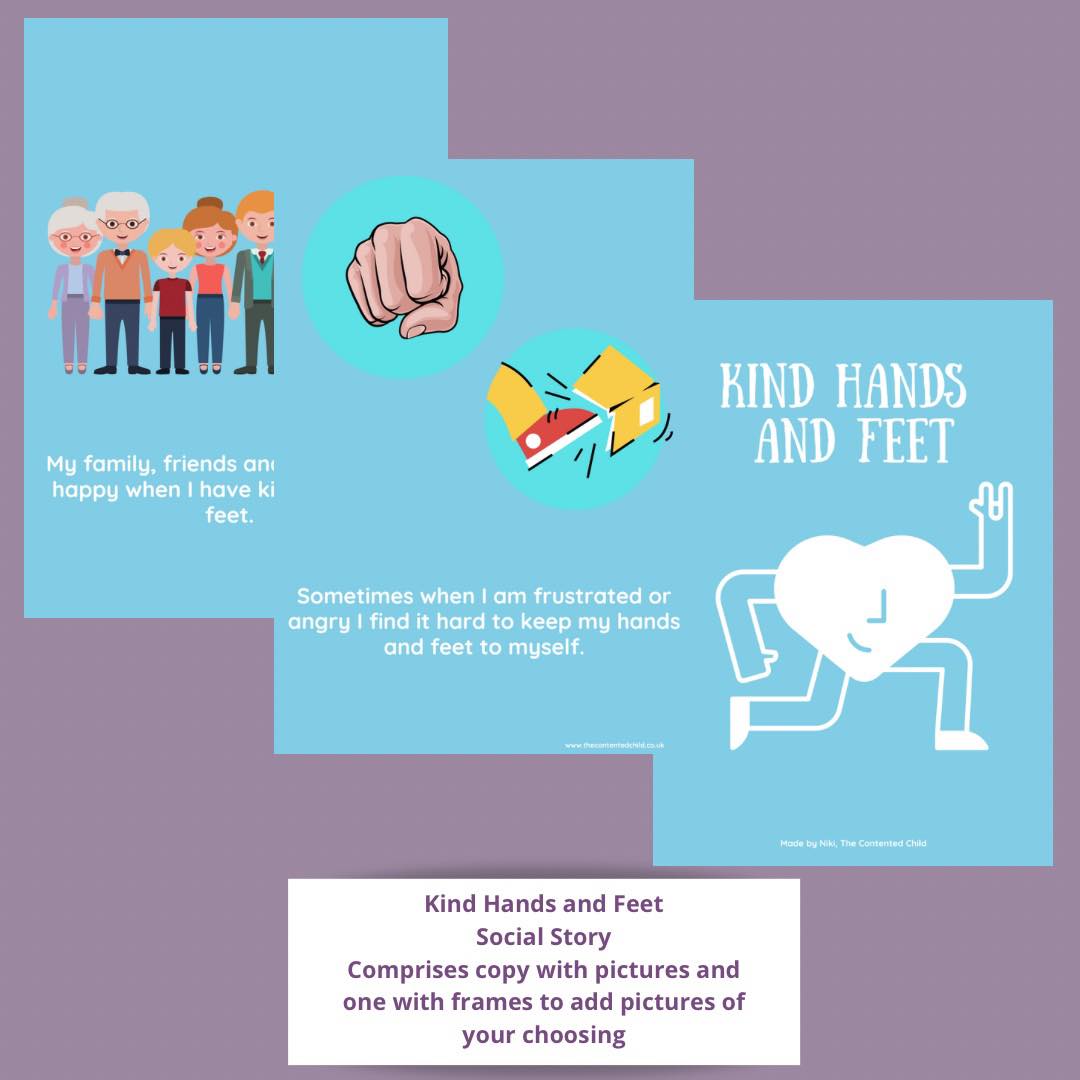IN THE... - The Contented Child, Child Wellbeing Consultancy