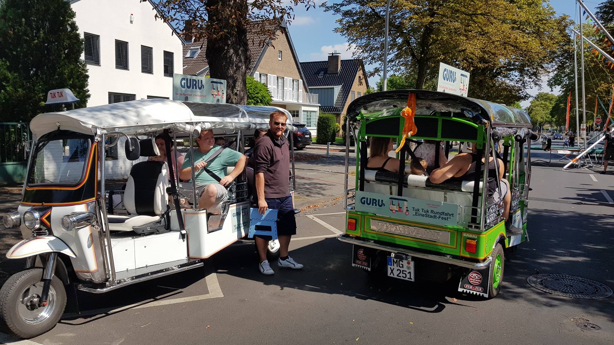 Tuk Tuk Händler Deutschland