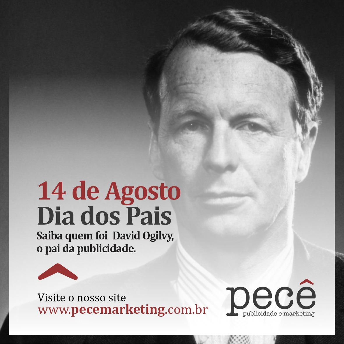 David Ogilvy é O Fundador Pecê Publicidade E Marketing