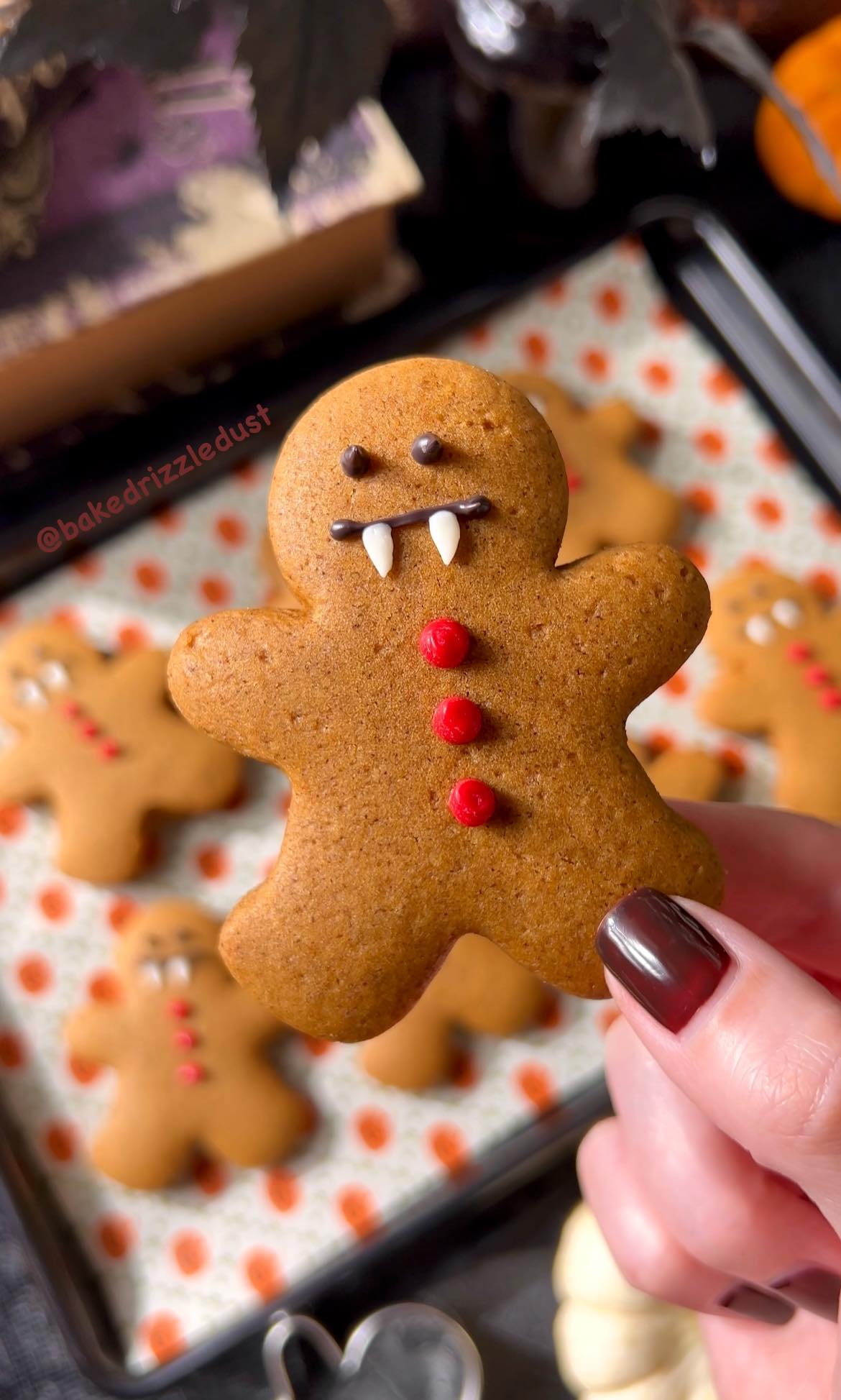 The Best Holiday Cookie and Candy Recipes | Gingerbread but for spooky ...