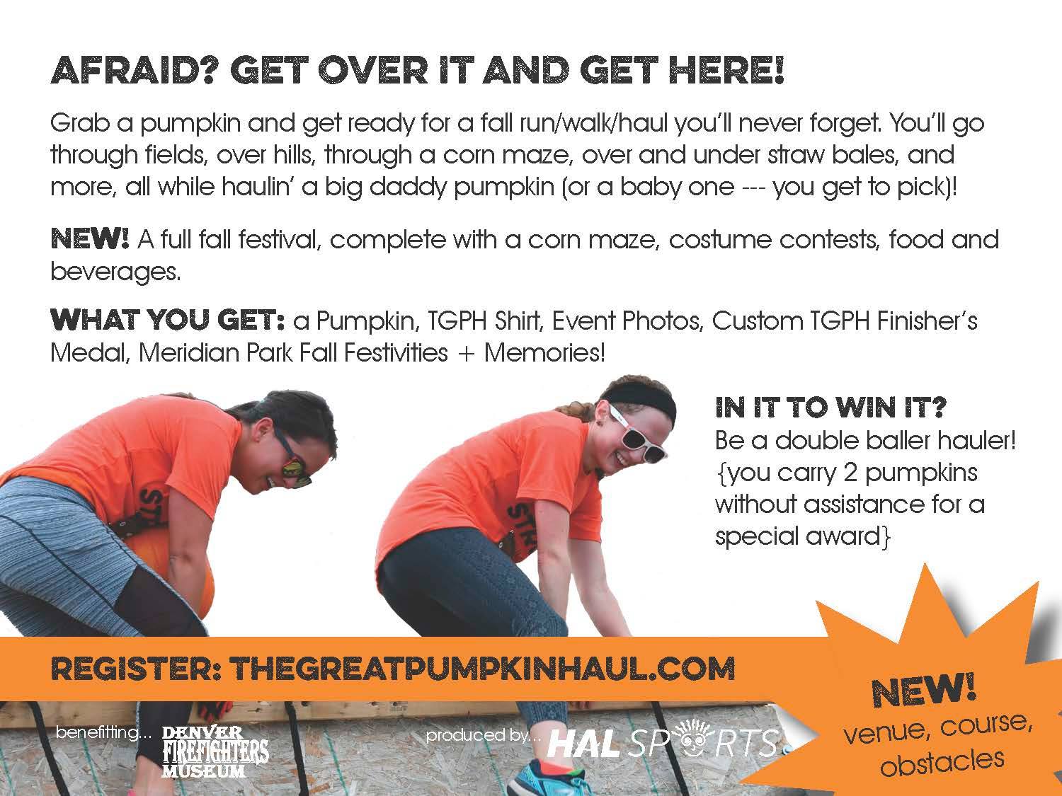 The Great Pumpkin Haul