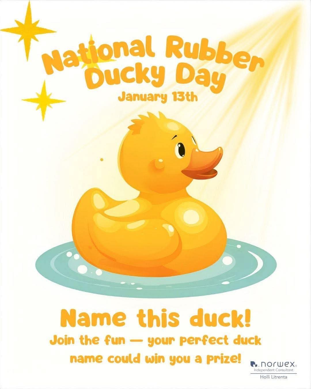 Danguole's "Dee-lightful" Tea Party! | Yesterday was National Rubber ...