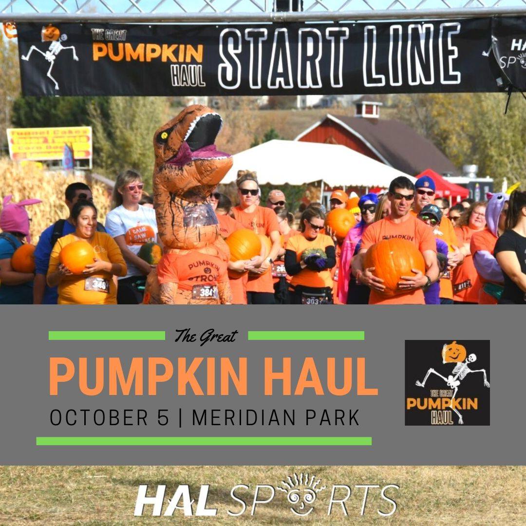 The Great Pumpkin Haul