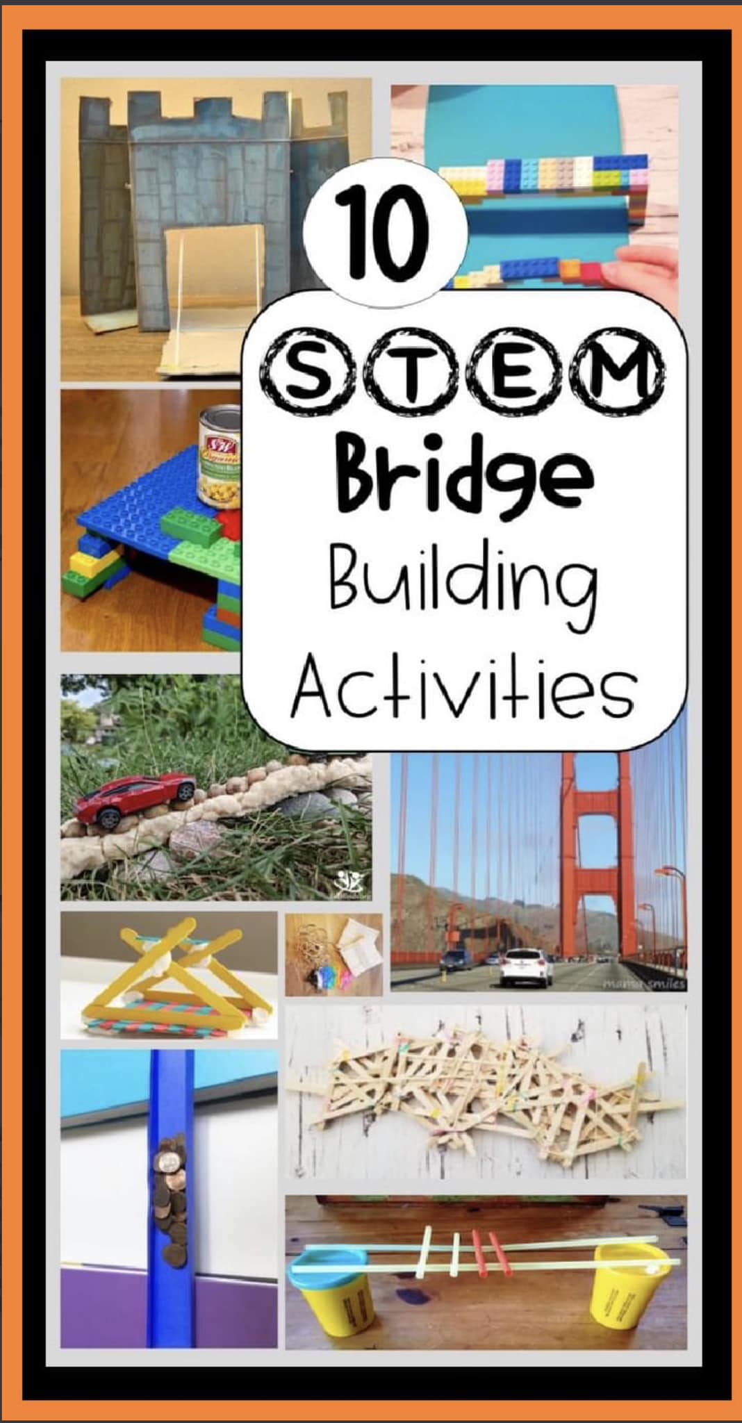 STEM-apalooza - 𝟭𝟬 𝗘𝗮𝘀𝘆 𝗕𝗿𝗶𝗱𝗴𝗲 𝗕𝘂𝗶𝗹𝗱𝗶𝗻𝗴 𝗦𝗧𝗘𝗠 𝗖𝗵𝗮𝗹𝗹𝗲𝗻𝗴𝗲𝘀 𝗳𝗼𝗿 𝗞𝗶𝗱𝘀! https ...