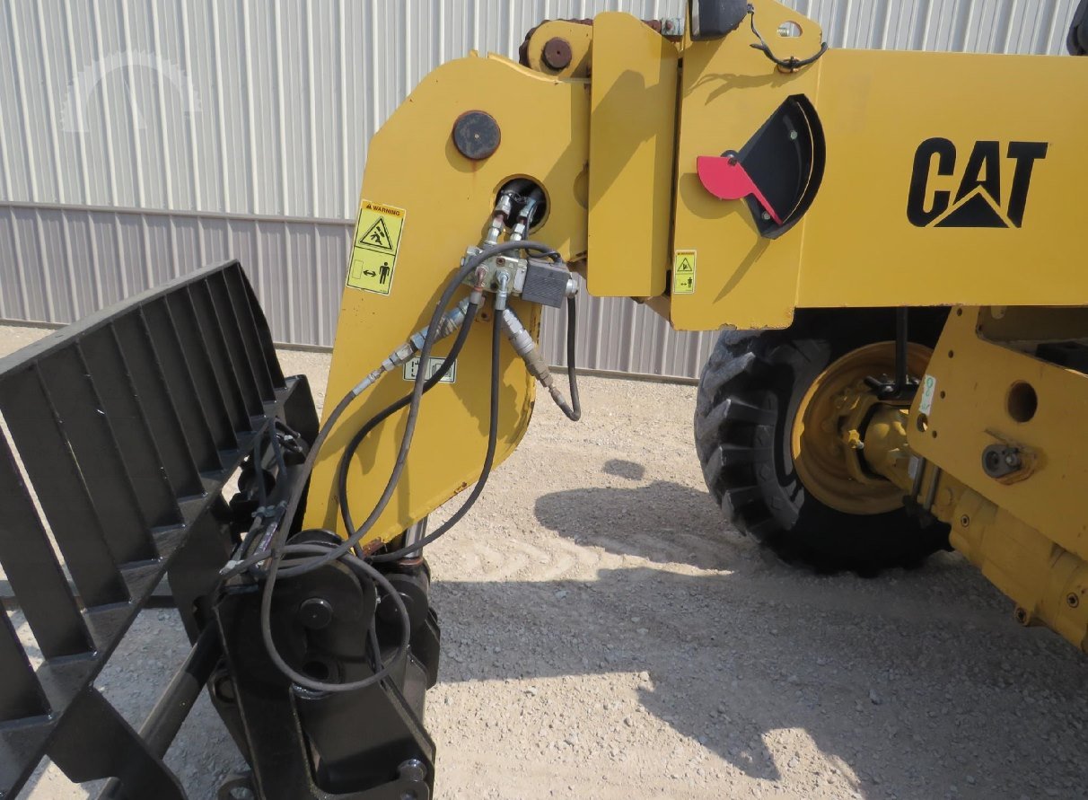 2004 Caterpillar Th460b Telehandler Commercial Vehicles Dallas Texas Facebook Marketplace