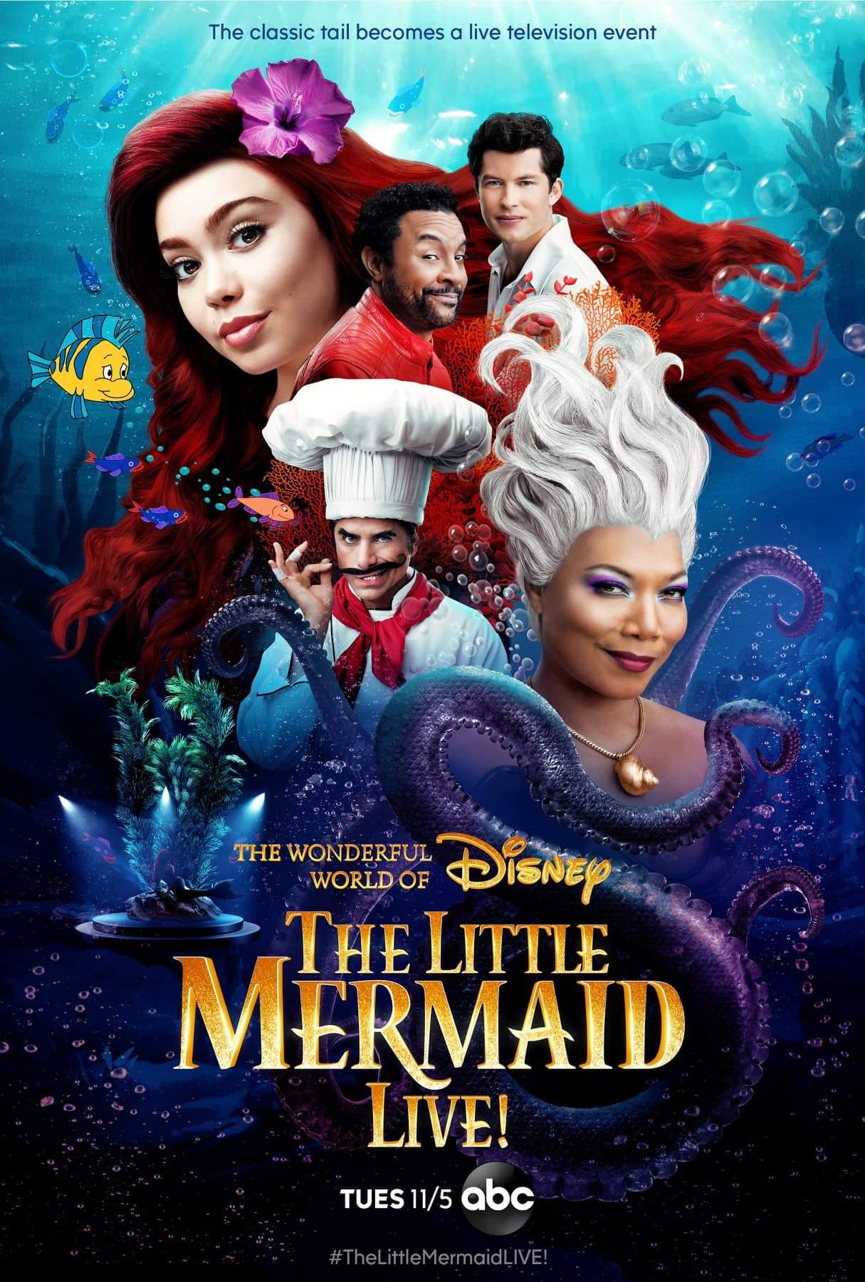 Disney Babe ใครเห็นโปสเตอร์นี้ก็ไม่ต้อง งง ไปว่า Halle