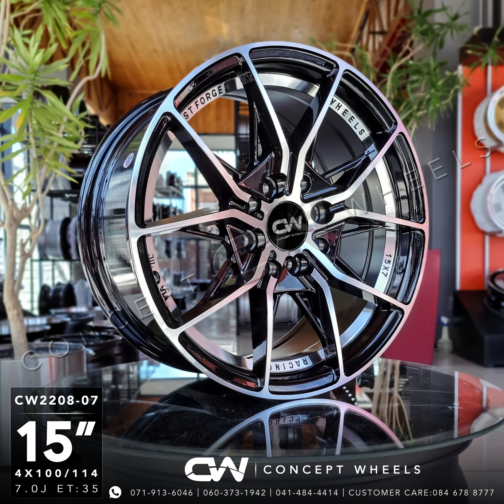 Concept Wheels - NEW STOCK ALERT! Pre-order your set today...