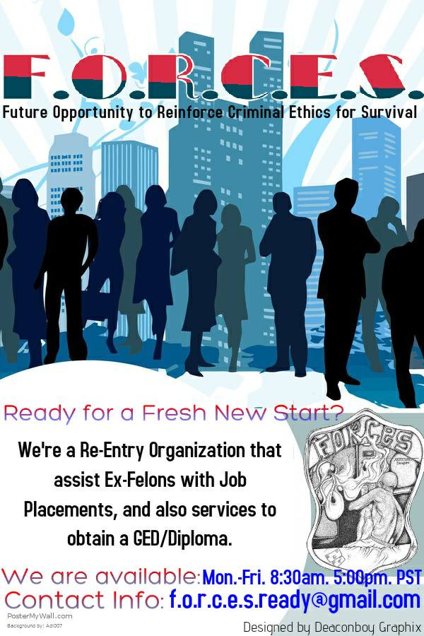 Ex-offenders re-entry Program | Venice CA