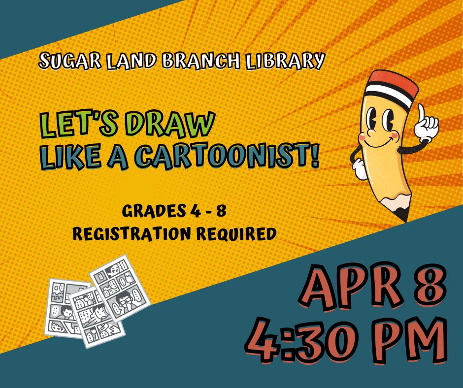 Let's Draw Like a Cartoonist!