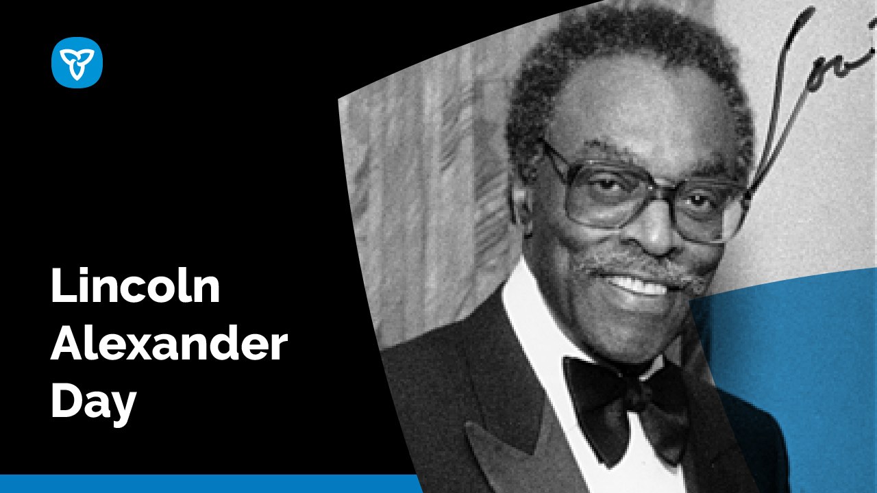 Ontario Seniors - Lincoln Alexander will always be remembered as one of ...