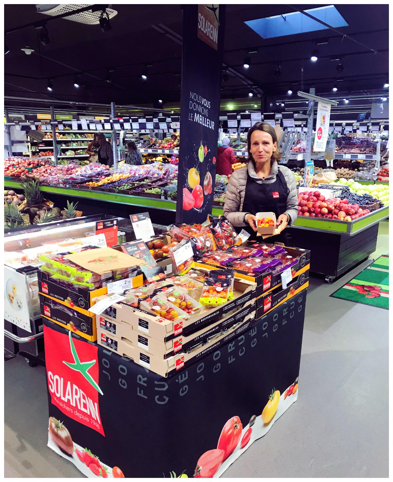 MarchÉ Des Producteurs Locaux Super U Sarah Bernhardt Facebook
