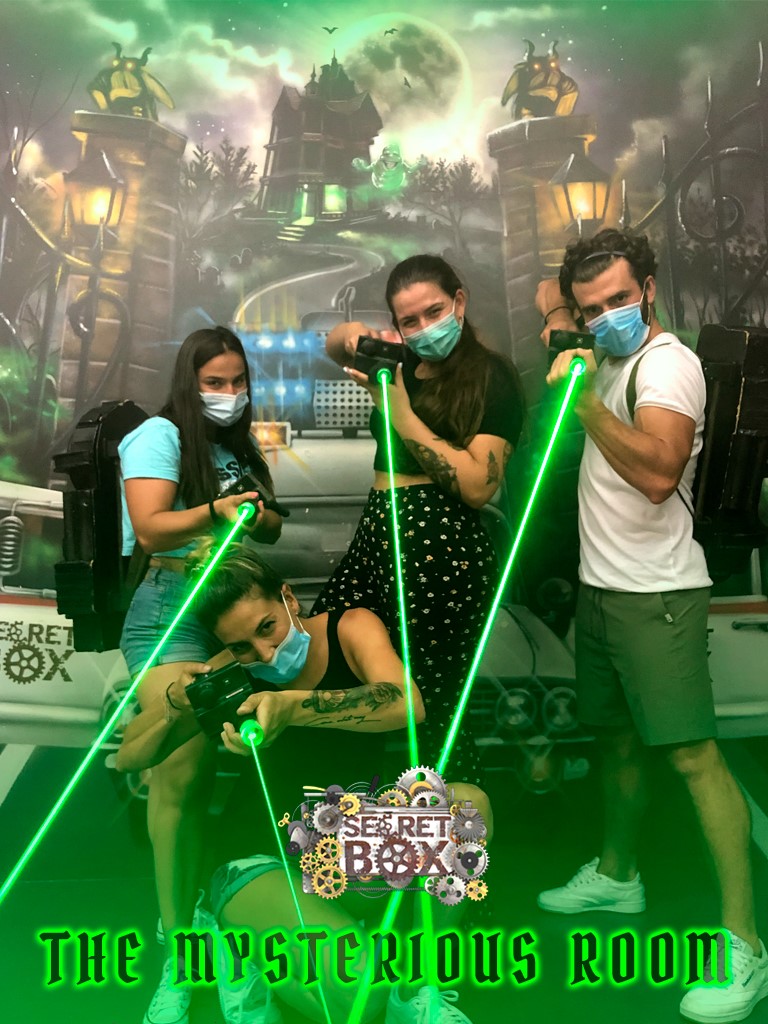 Y estos son algunos de los... - Secret Box - Escape Room | Facebook