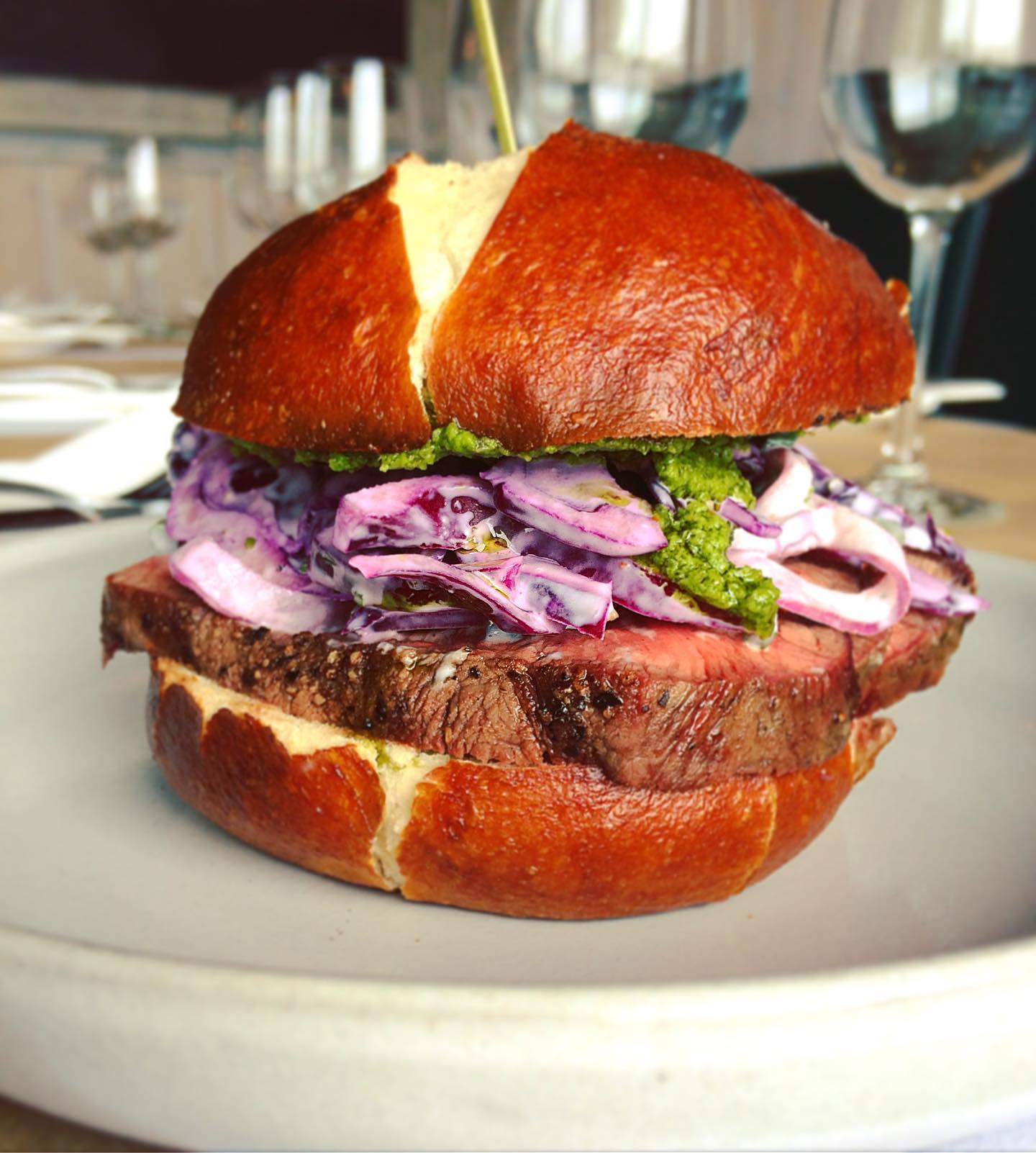 Flat Iron Sammy Grilled Flat Foundry Kitchen And Bar Facebook