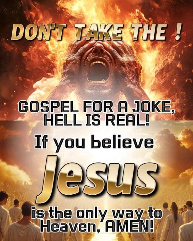 The End Times Pre Trib Believers Group Hell Is Real Its Not A
