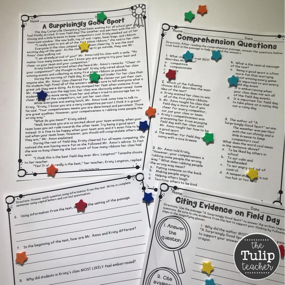This packet is full of activities to... - The Tulip Teacher