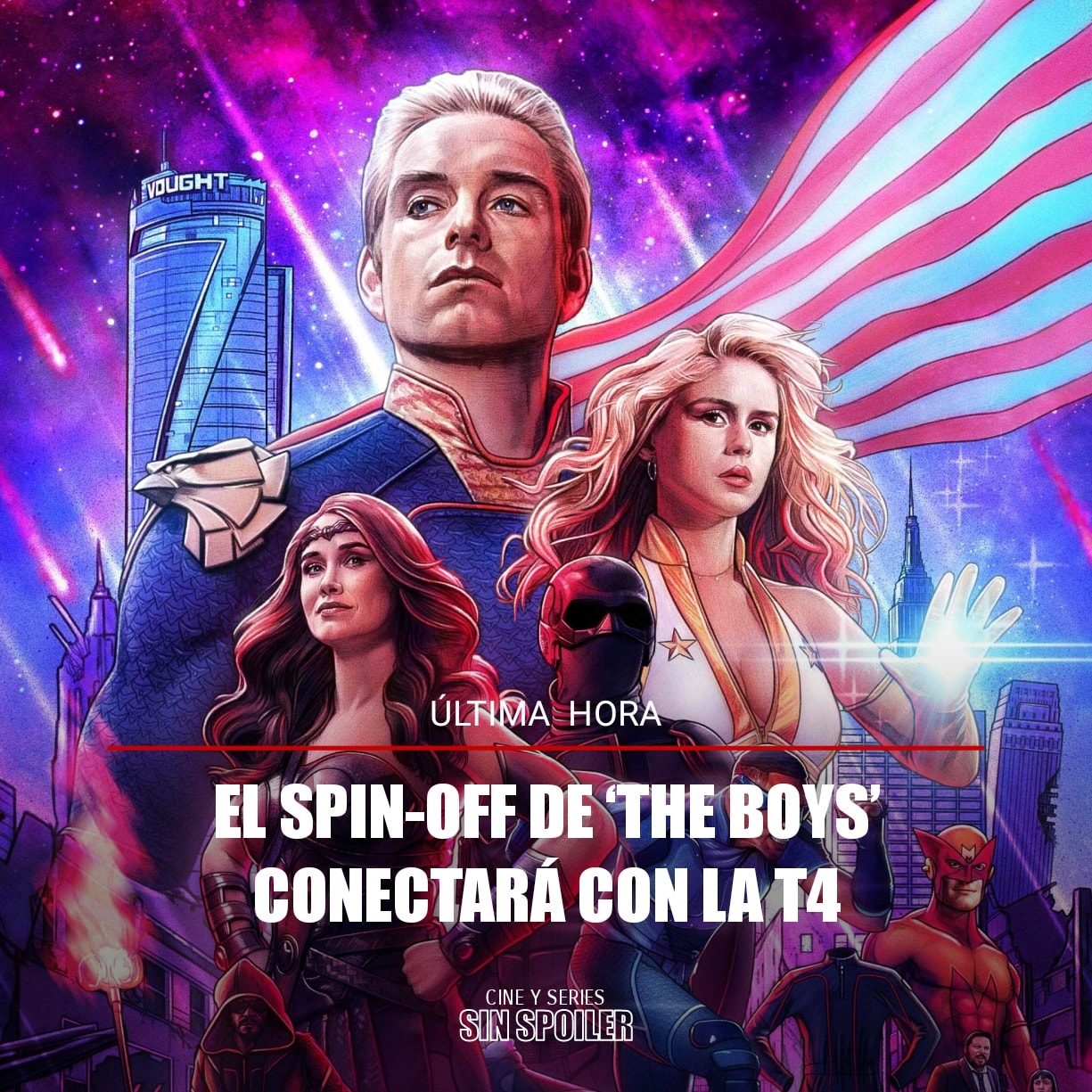 Sin Spoiler El Spin Off De ‘the Boys ConectarÁ Con La 5562