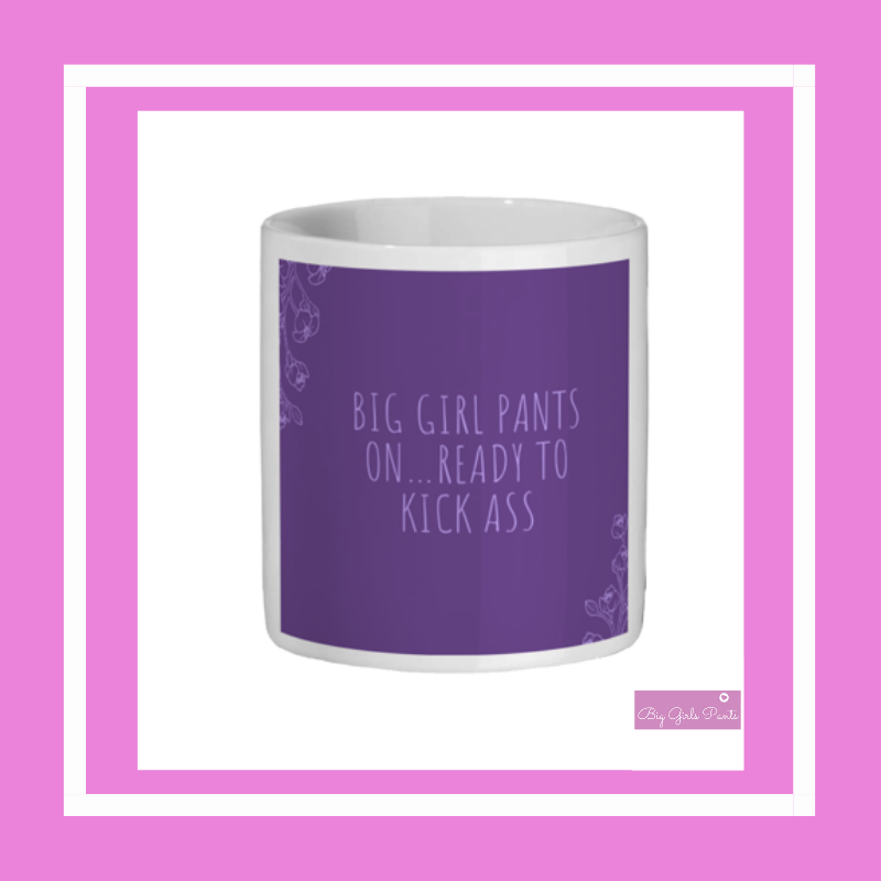 Big Girls Pants Product Ceramic Mug 11oz