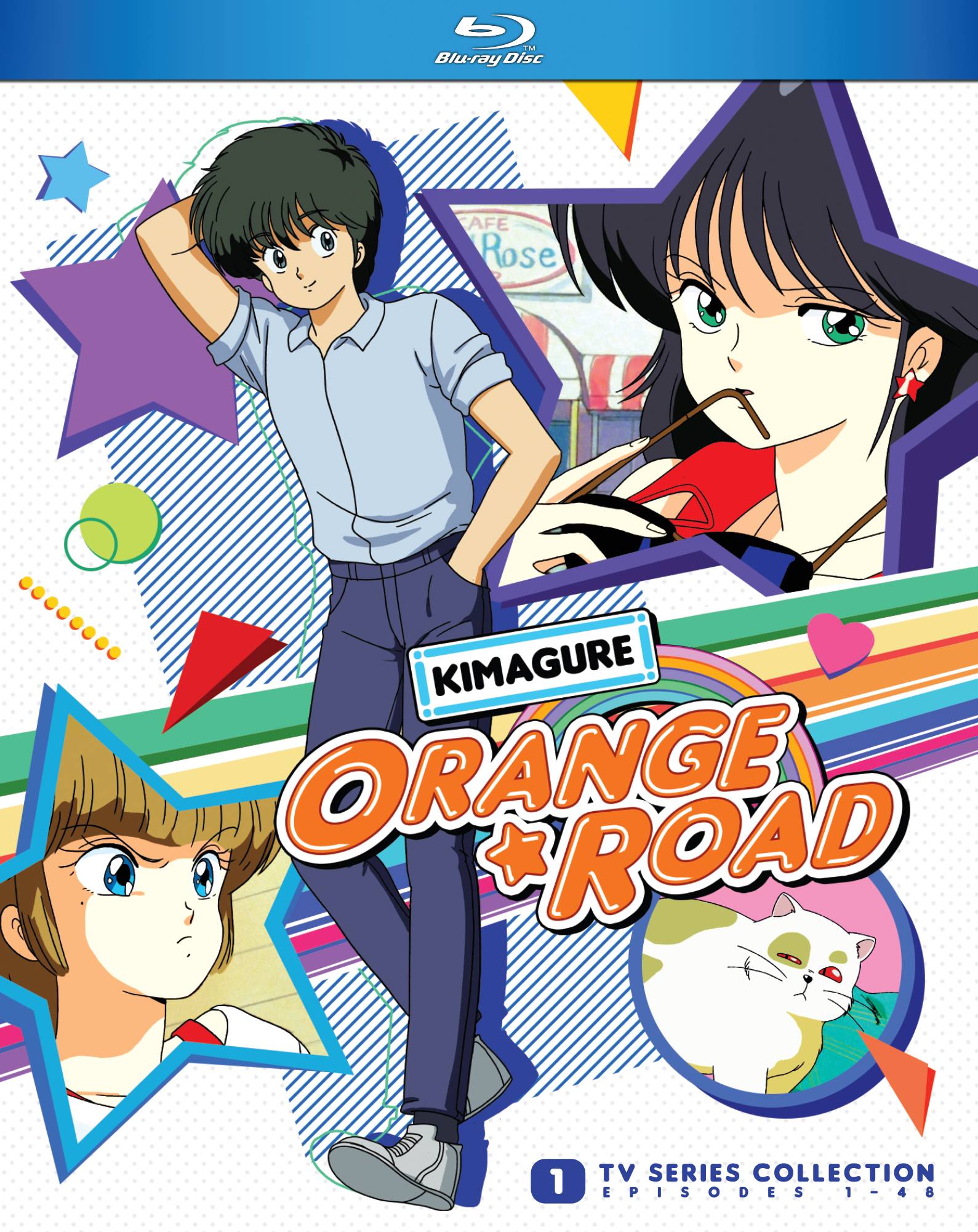 Discotek Coming March 26th 2019 Kimagure Orange Road Tv Series On