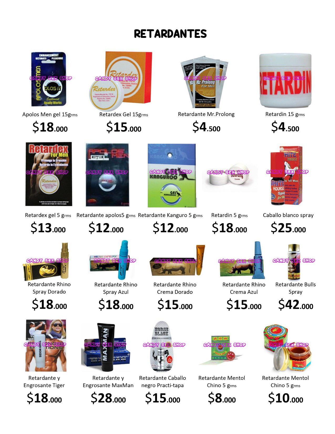 Candy Sex Shop Tocancipá