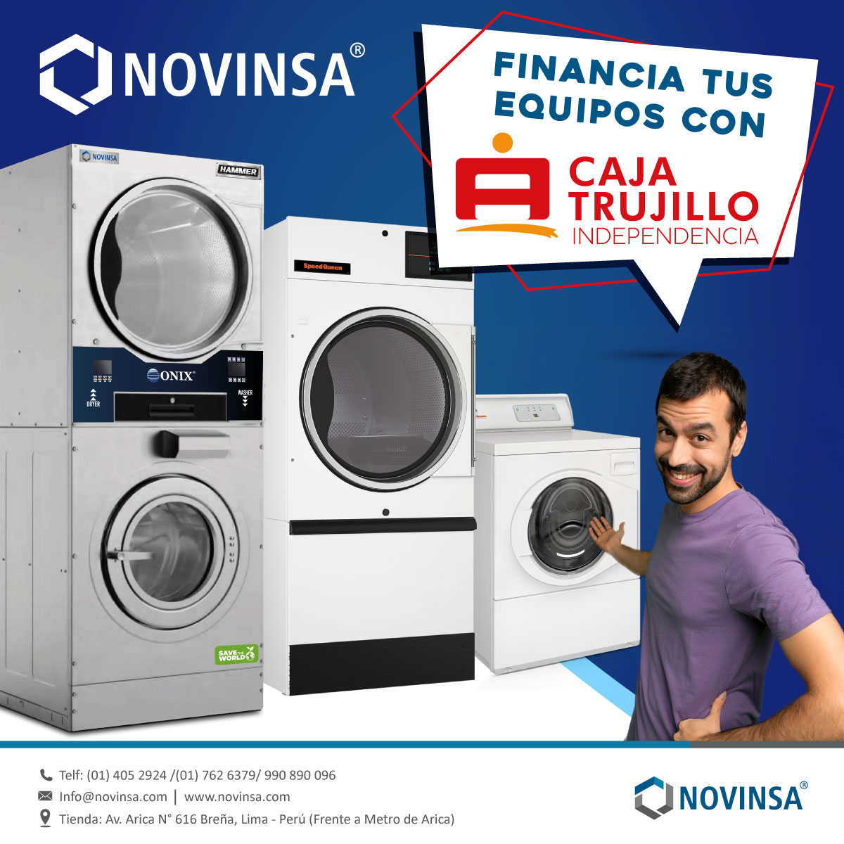 Novinsa Home