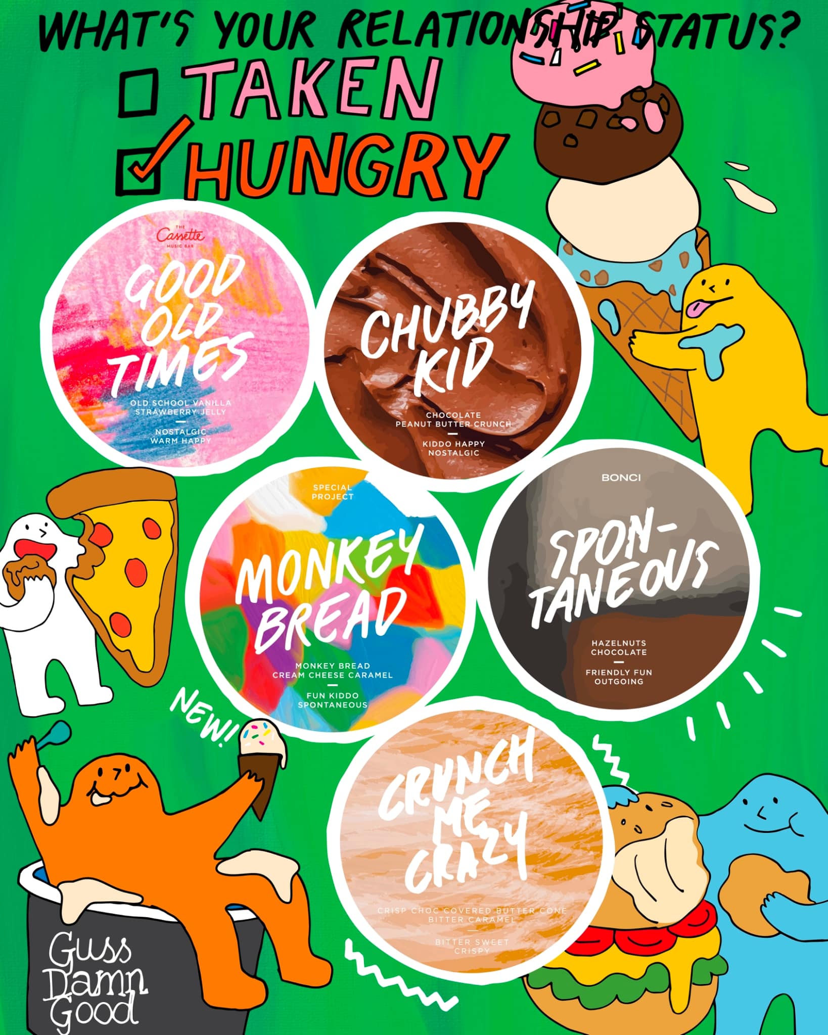 Guss Damn Good - WHICH TEAM ARE YOU ON? TAKEN or HUNGRY... | Facebook