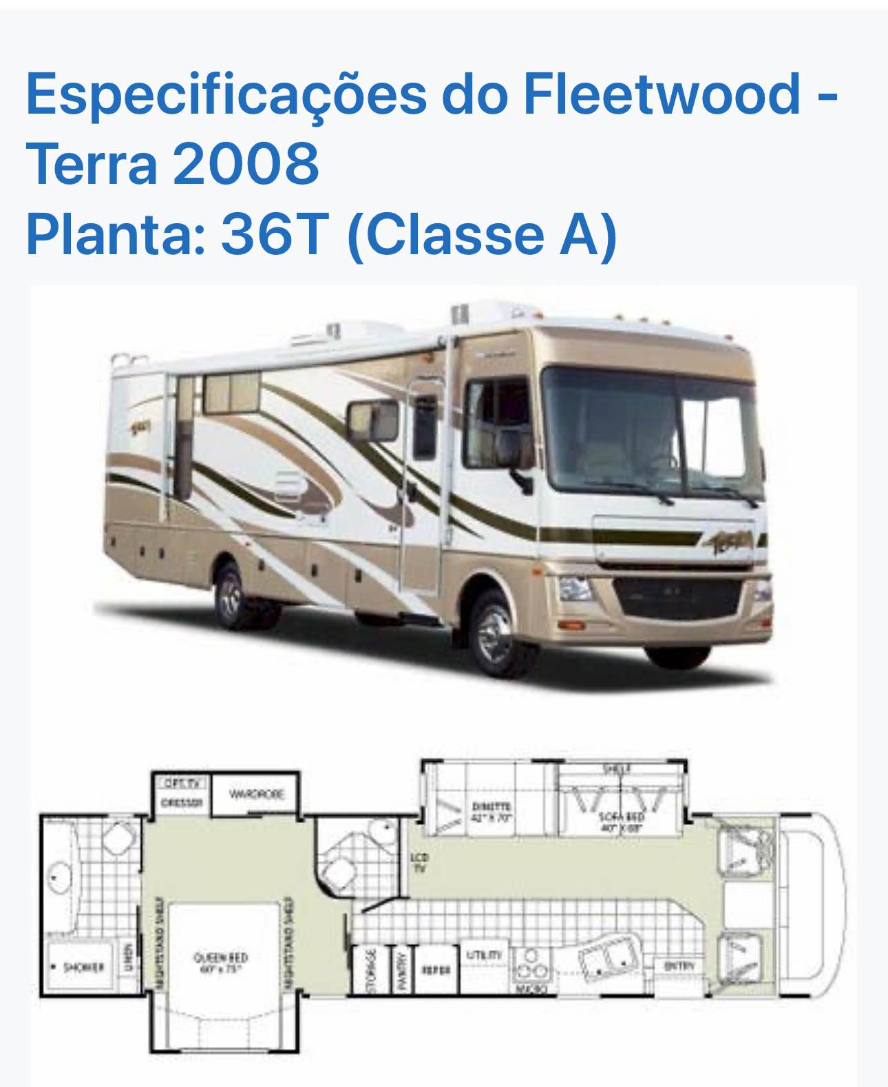 2008 Fleetwood Terra Rvs And Campers Webster Massachusetts