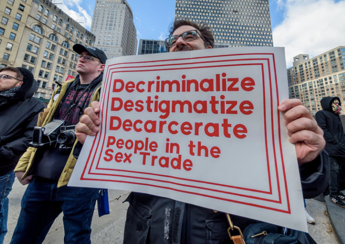 Dsw Faq Edition What Is The Decriminalize Sex Work