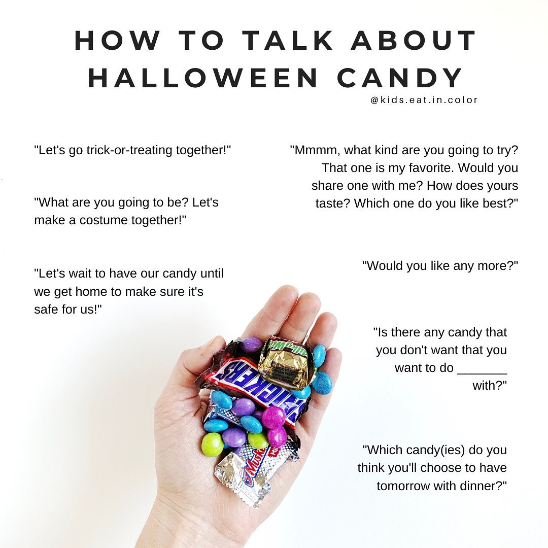 Kids Eat in Color - Let’s focus on FUN, not candy. Here's the run-down ...