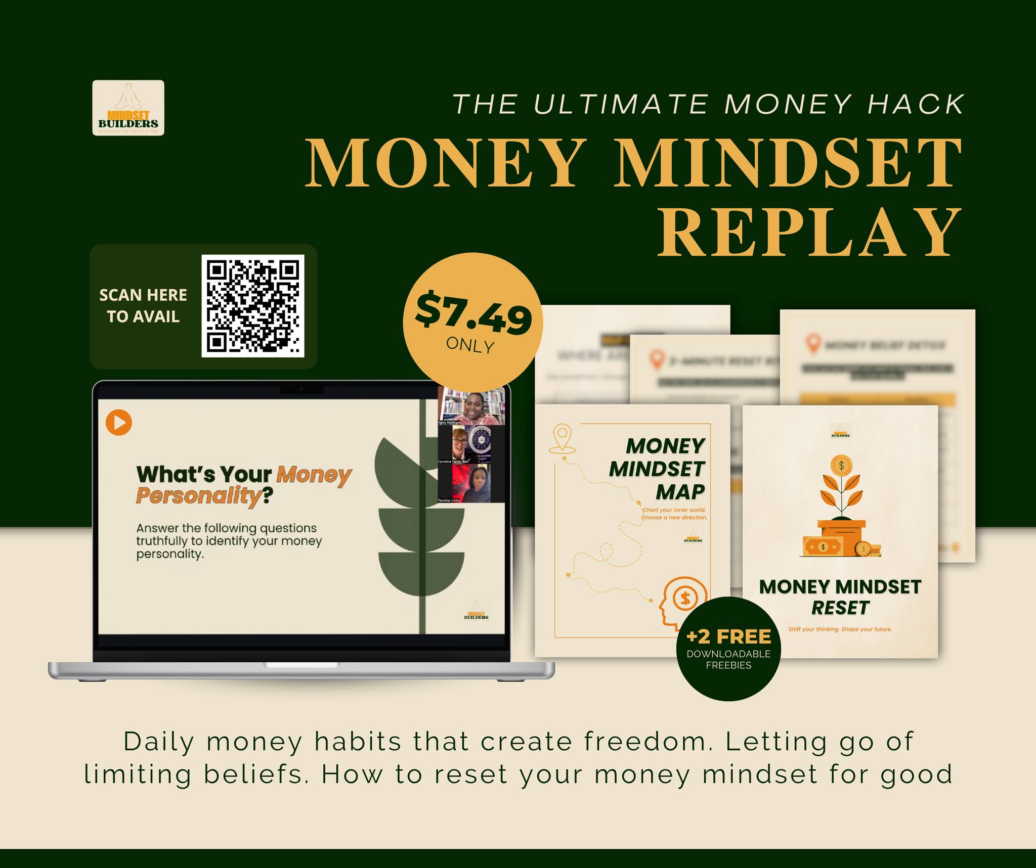 Mindset Builders by Coach Terrylee