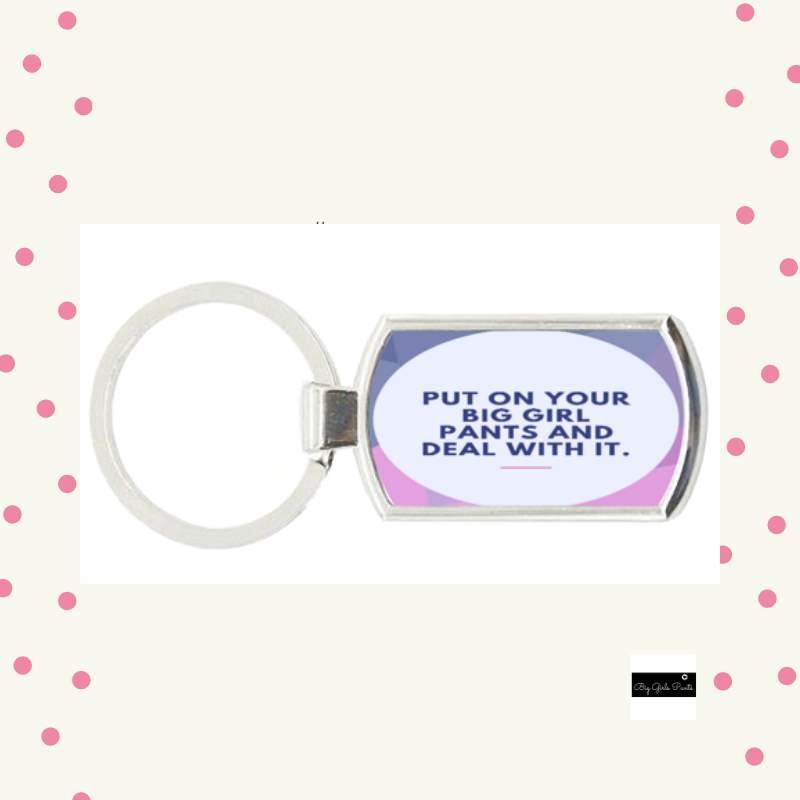Big Girls Pants Product Oblong Metal