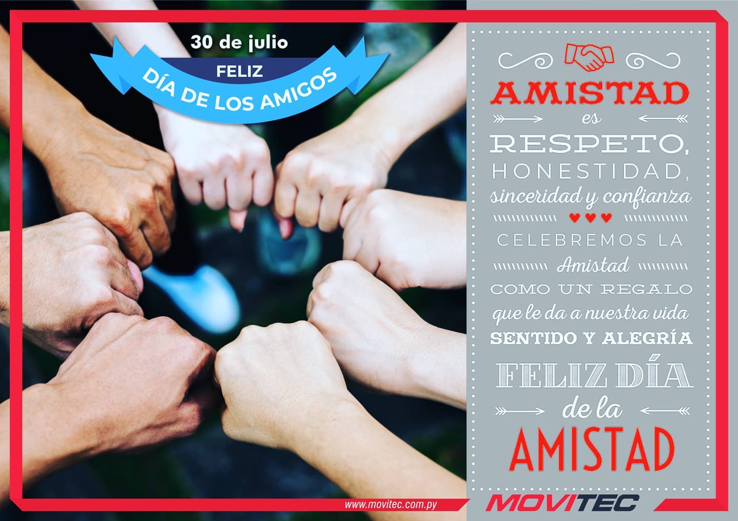 El que encuentra un amigo, encuentra un... - Movitec Paraguay | Facebook