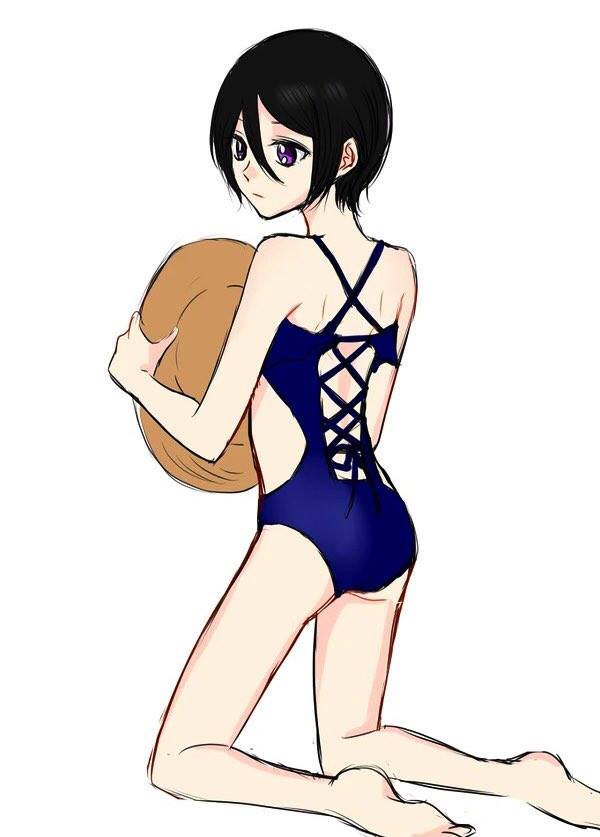 ♥ Sexy Rukia Kuchiki ♥ ♥ Captain Bleach Animated World