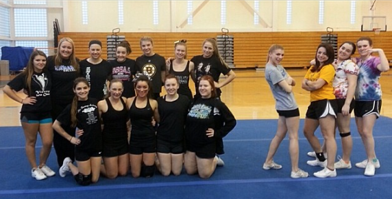 Emmanuel College Cheerleading