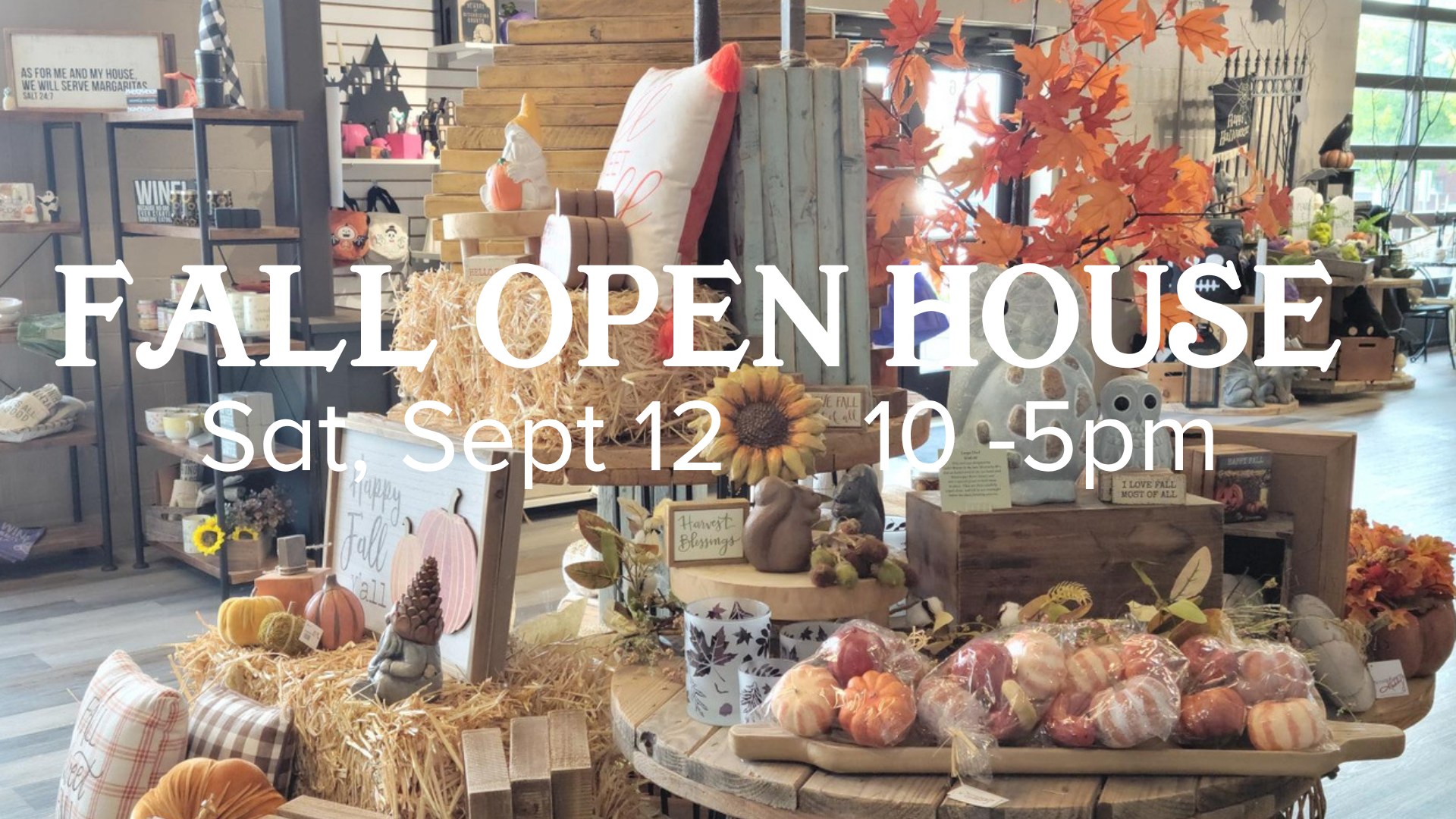 Fall Open House
