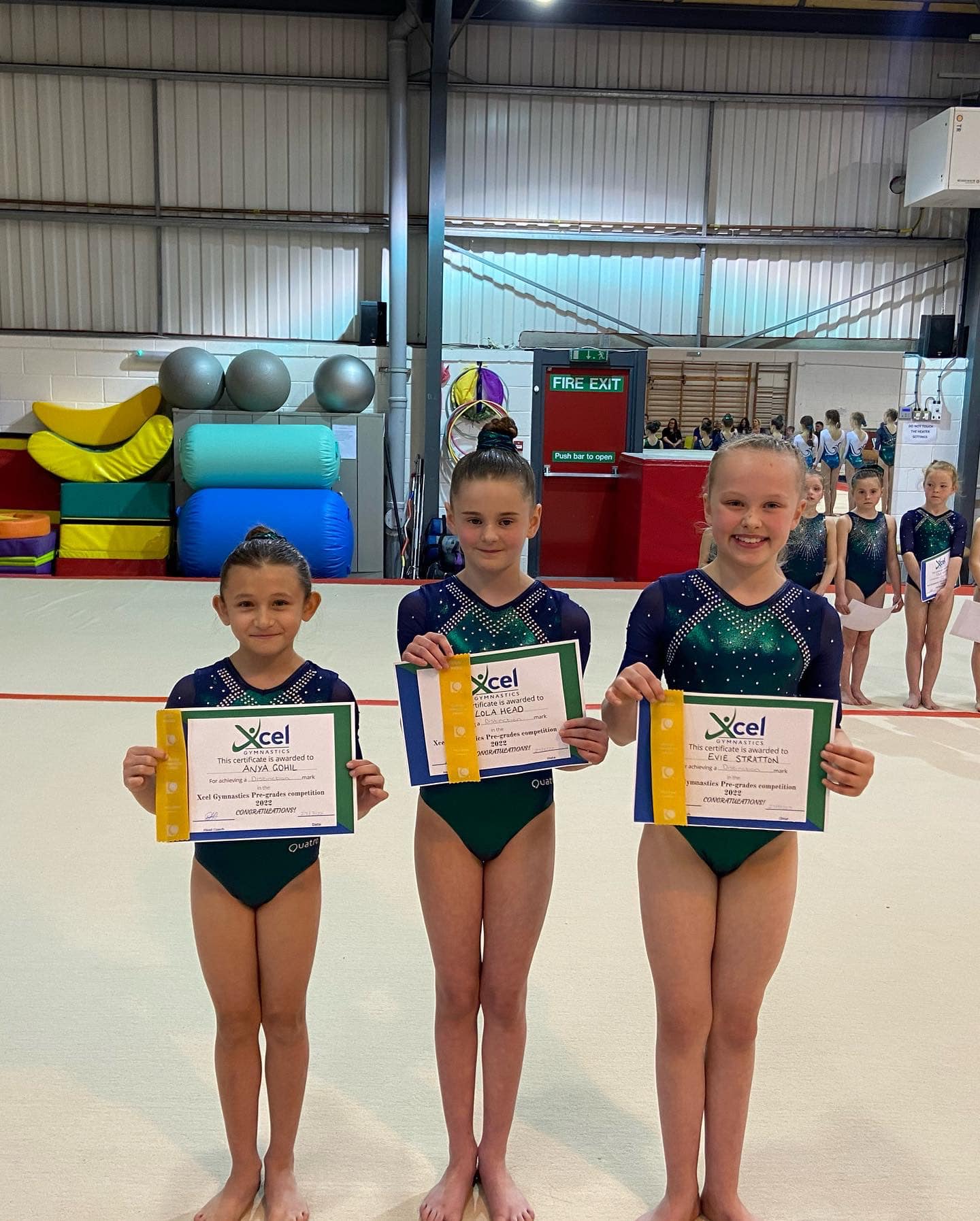 XCEL Gymnastics - Xcel Pre-Grade warm up competition🤸‍♂️...