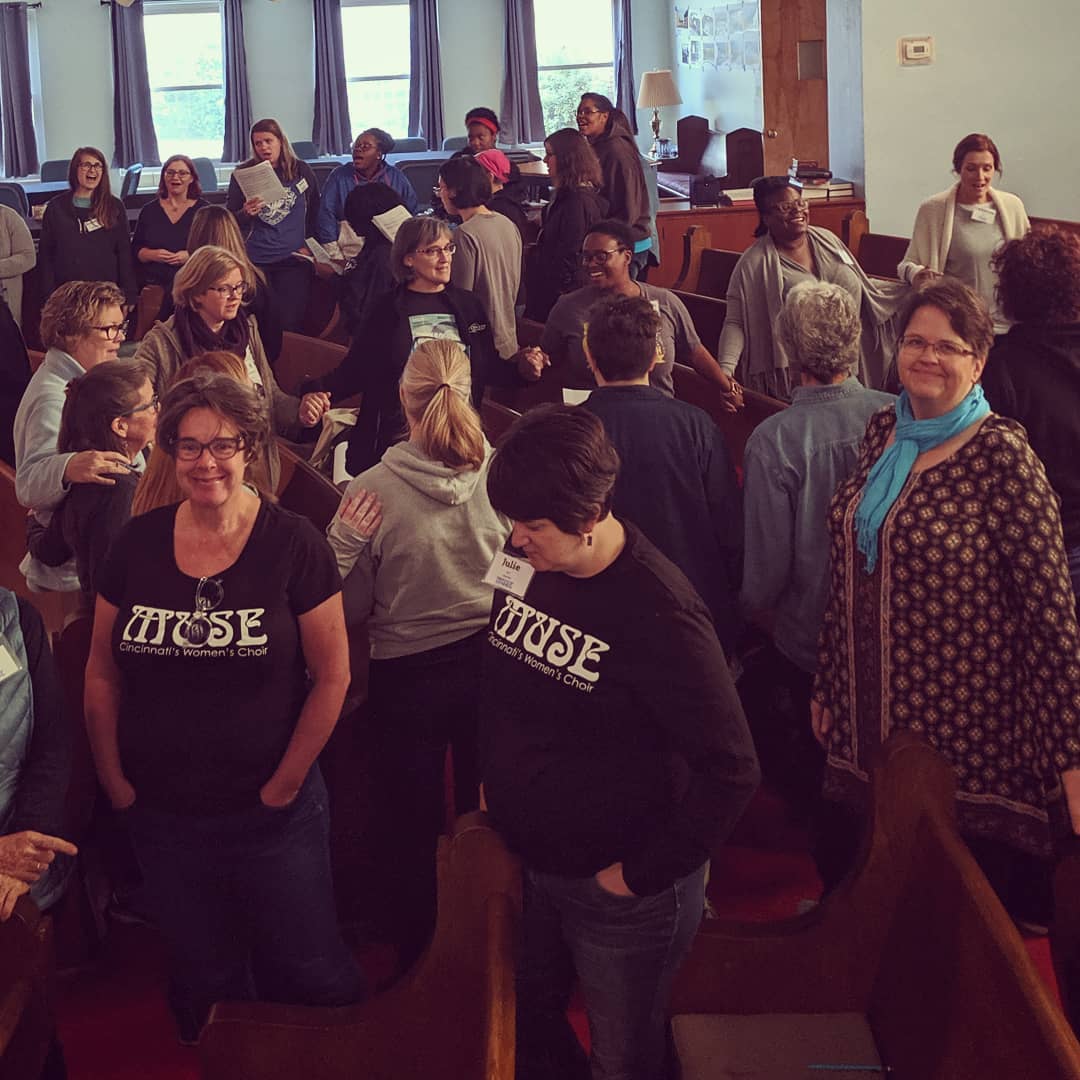MUSE, Cincinnati's Women's Choir - Fall retreat day! We are getting ...
