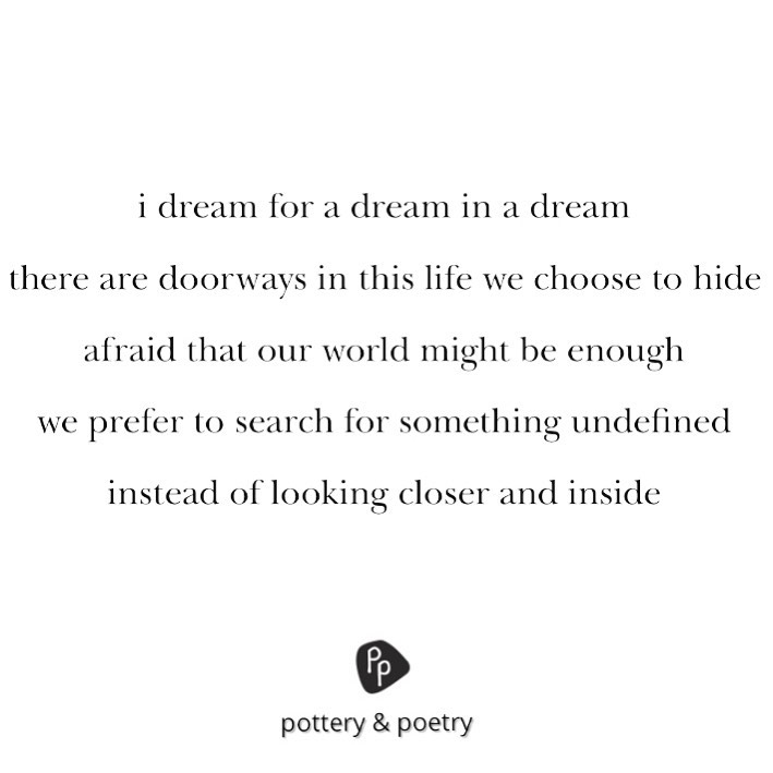 pottery and poetry - we have more than we know. let's take a closer ...