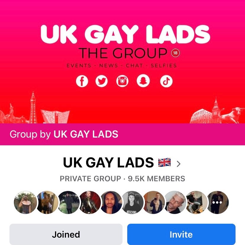 Uk Gay Lads Joined Our Fb Group Yet