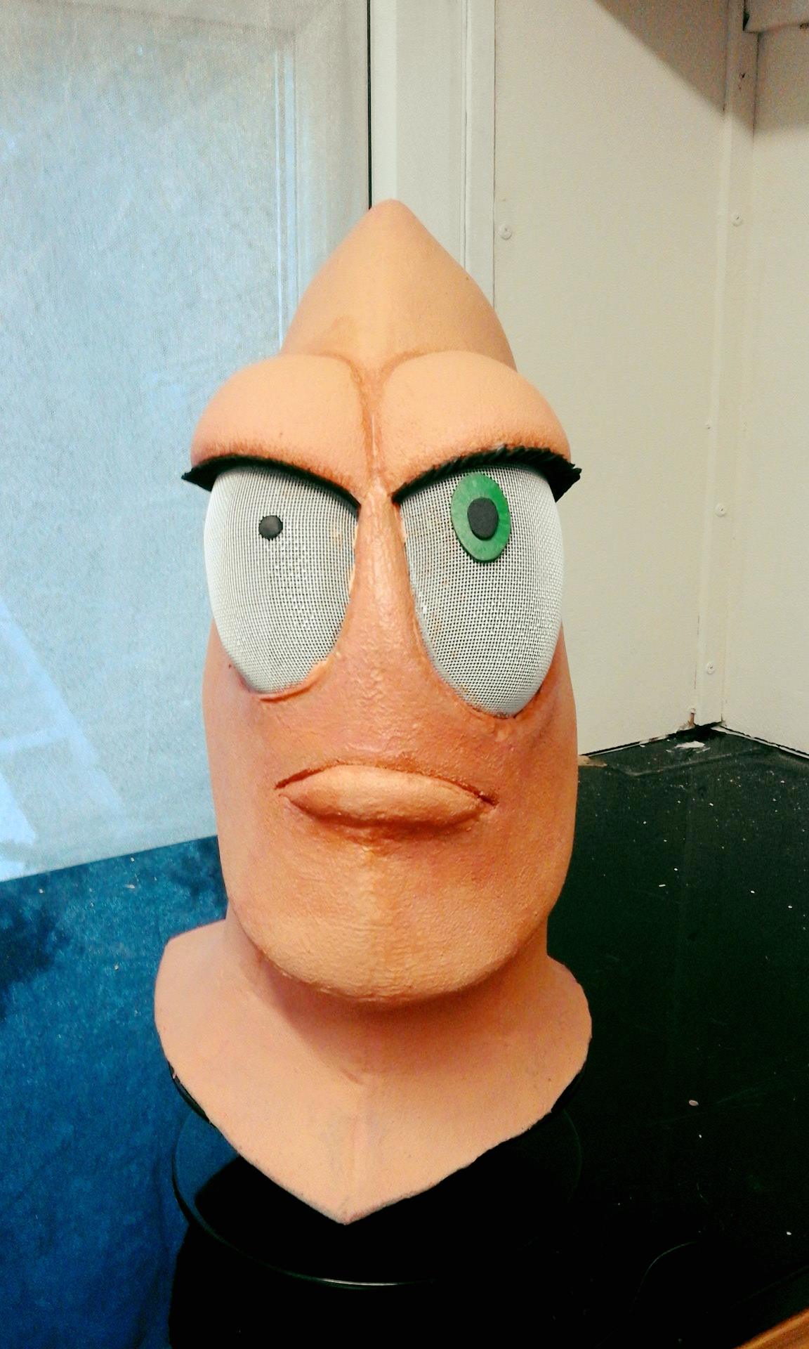 Earthworm Jim Head And Ray Gun Ajl Armours And Cosplay Facebook