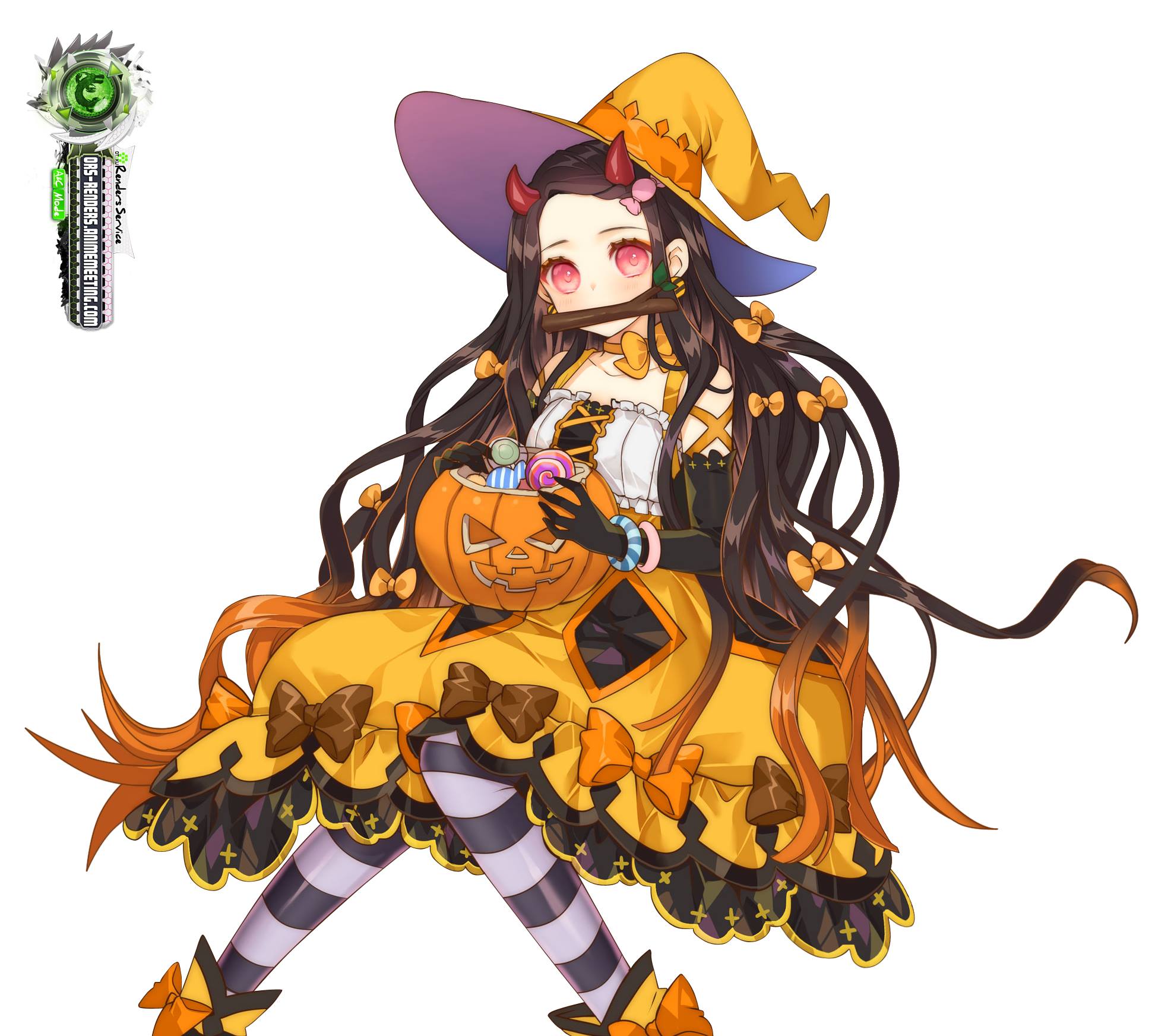 Kimetsu No Yaibakamado Nezuko Hyper Ors Anime Renders 0135