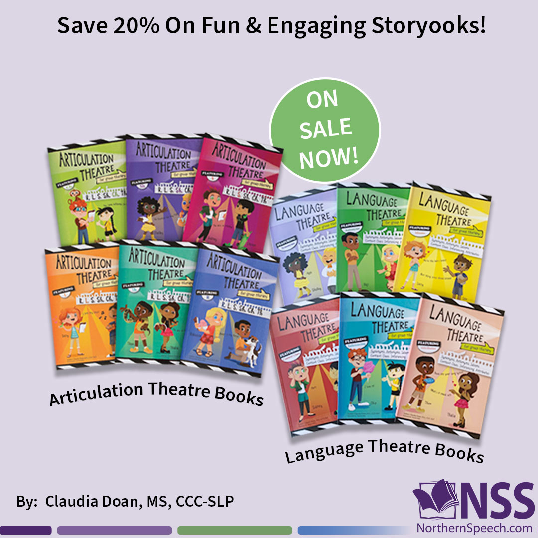 🚩 Save 20% on Fun and Engaging... - Northern Speech Services