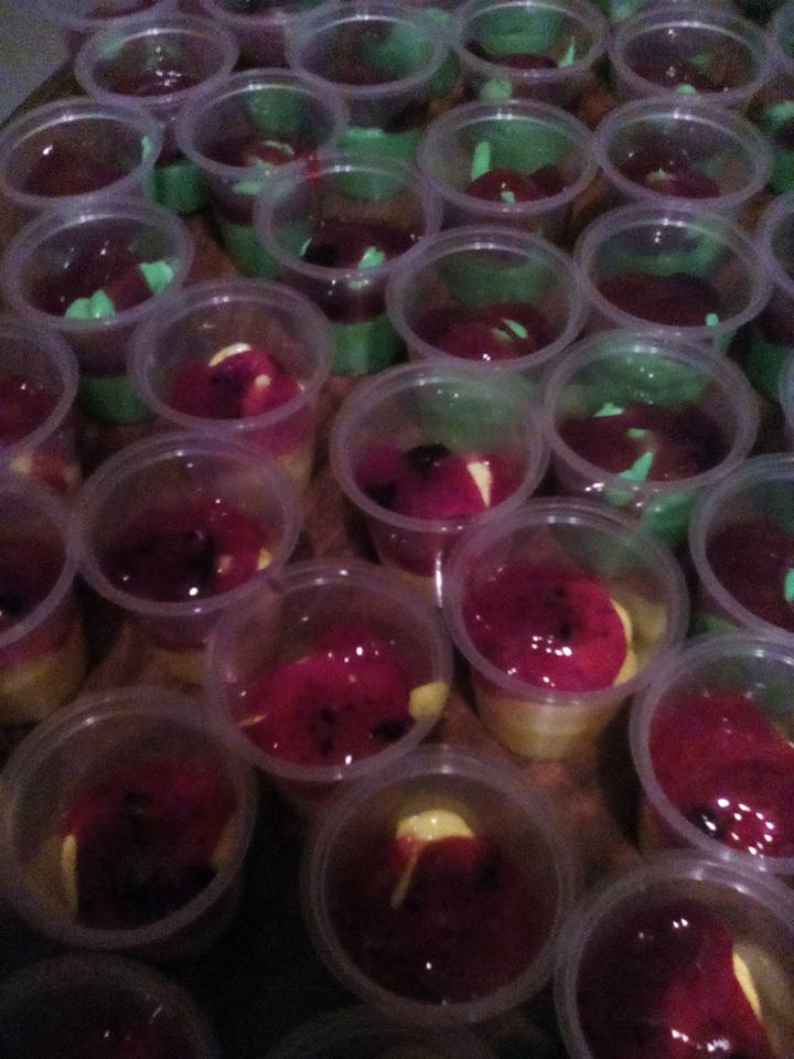Sri Kandi With Colorful Mini Cup Sri Kandi Sweet Bakery