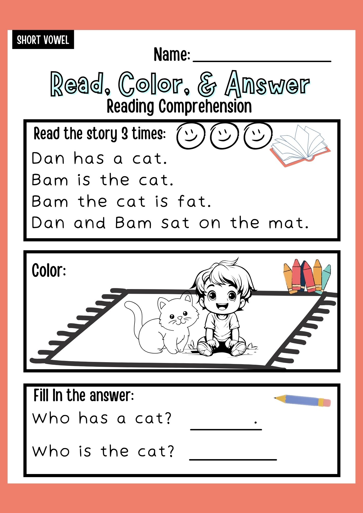 DepEd Classroom Decors & Printable School Materials | Read, Color and ...