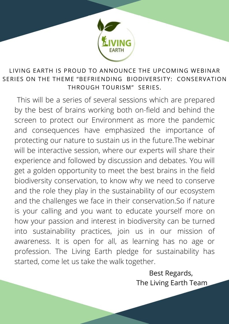 Thelivingearth - The Living Earth is proud to announce the...