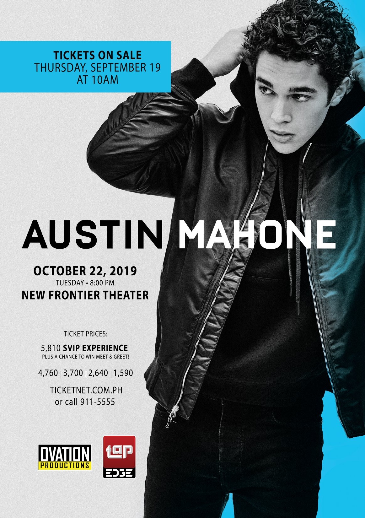 Manilascope Chart Topping Pop Randb Artist Austin Mahone Facebook